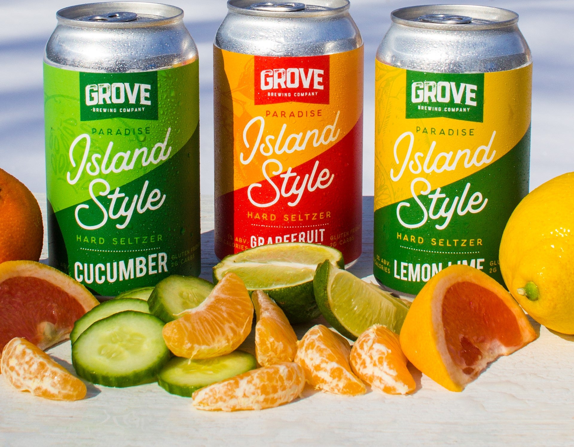 Hard Seltzers Crafted in Kingsville – The Grove Brewing Company