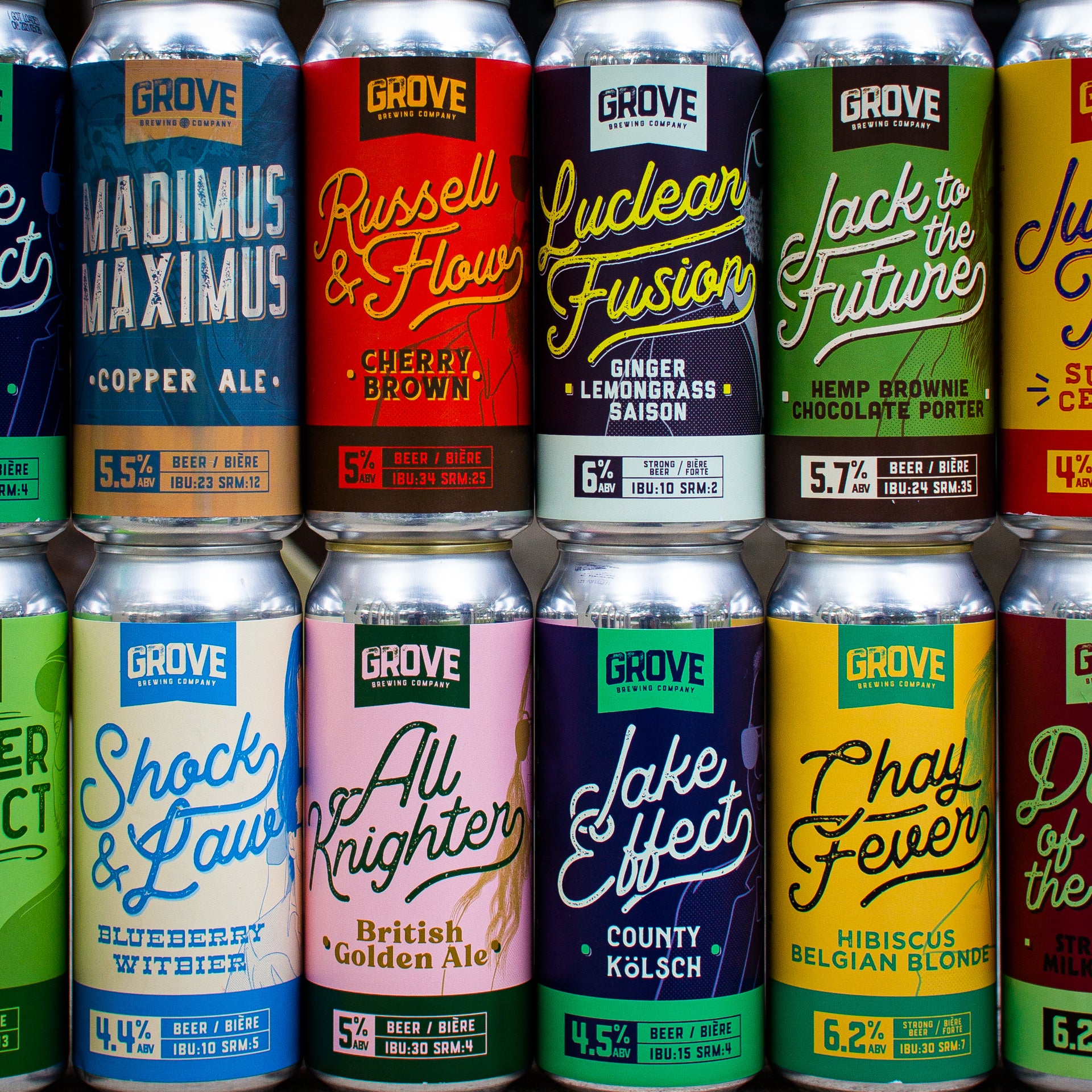 Home Delivery - The Grove Brewing Company